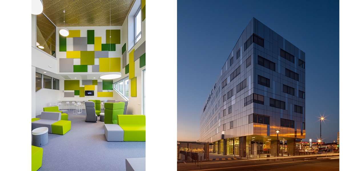 CAMPUS IMMD - LEA • Groupe MAES