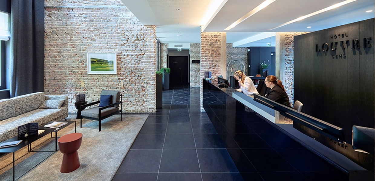 Hotel Louvre - Lens 4**** • Groupe MAES